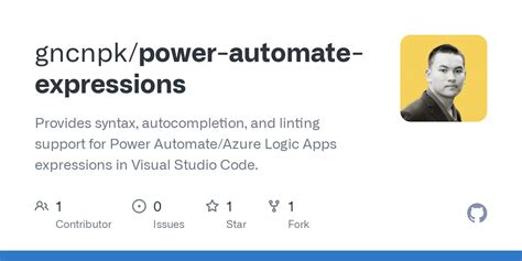 Github Gncnpk Power Automate Expressions Provides Syntax Autocompletion And Linting Support
