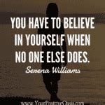 Inspirational Serena Williams Quotes