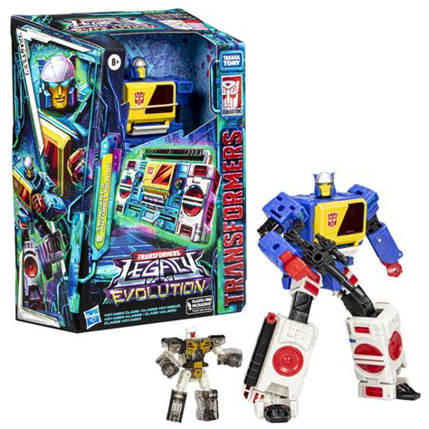 Transformers Legacy Evolution Voyager Twincast And Autobot Rewind En Toys Master