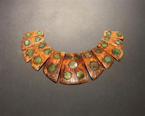 Ancient Chavin Culture Spondylus Necklace