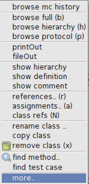 Squeak Refactoring A Method In Smalltalk Stack Overflow