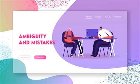 Lie Detector Test Man Illustrations Royalty Free Vector Graphics