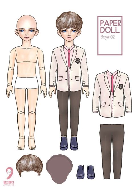 남자♡교복 [종이 구관 인형을 만들어 보자] Desenhos De Roupas Fotos De Bonecas Barbie