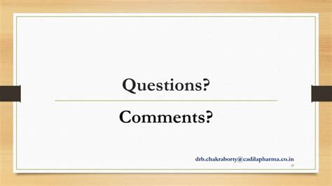 Bioequivalence Of Highly Variable Drug Products Pptx