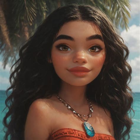 Moanas Courageous Journey By Masterdeviant55 On Deviantart