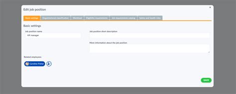 How To Assign Employee To A Job Position Human Resource Management