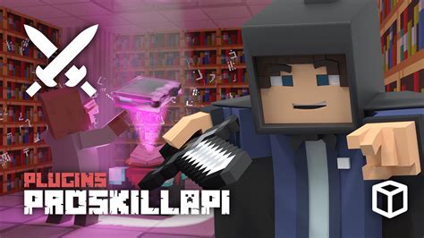 Plugin Proskillapi Para Minecraft Apex Hosting