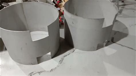 스텐 대형 파이프 형식 제작 유압 호스 감는 용도 Youtube