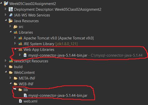 Jakarta Ee ‘web App Library Folder Missing In Eclipse Stack Overflow
