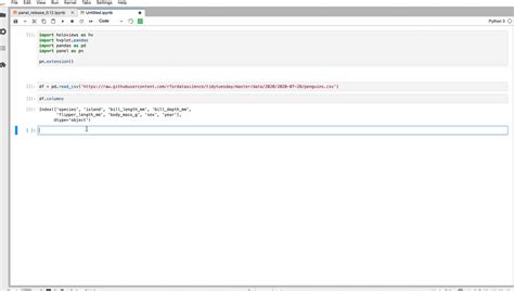 Panel V Adds Jupyterlab Preview JupyterLab Jupyter Community Forum