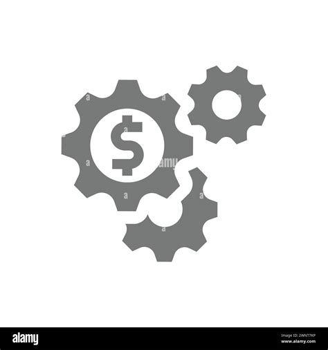 Control And Optimization Icon Stock Vector Images Alamy