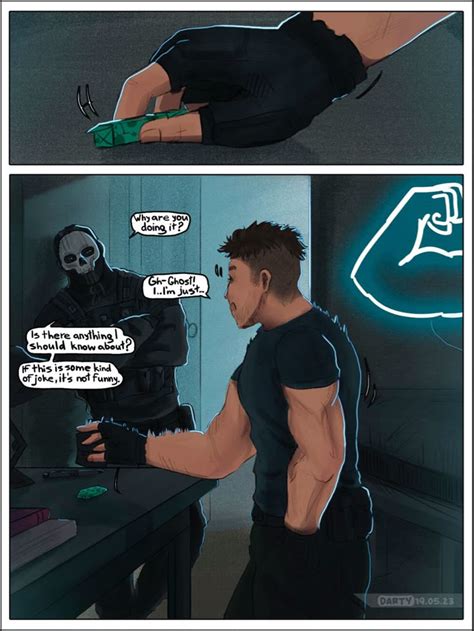 Пин на доске CoD Soap x Ghost Футболка парня Армия Мужчины