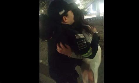 Polic A Salva A Joven Embarazada En Neza