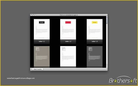 Mac Pages Templates Free Download Heritagechristiancollege