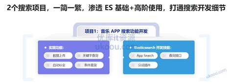 ES8搜索引擎从基础入门到深度原理实现综合运用实战网盘无密 优库IT资源网