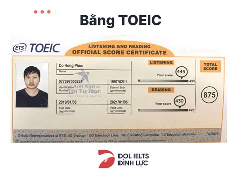 [Full] Cấu trúc đề thi TOEIC 2023: Đầy đủ 7 phần Nghe & đọc