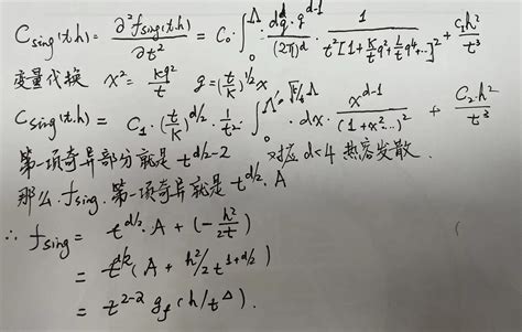 Renormalization Xuan Blog