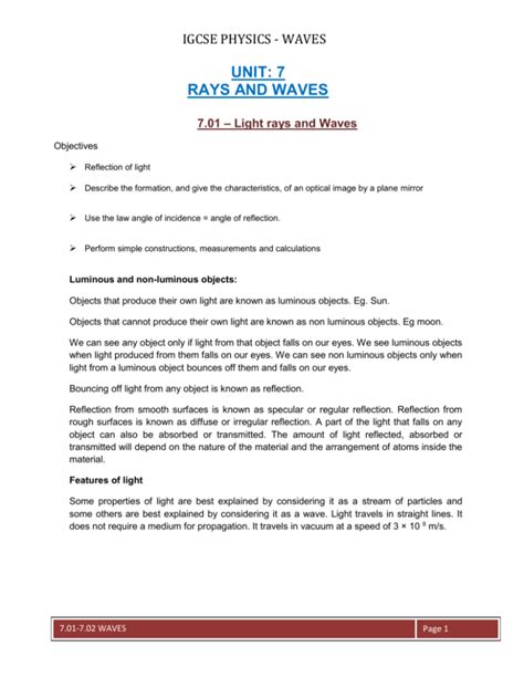 IB PHYSICS Physics And Physical Measurement