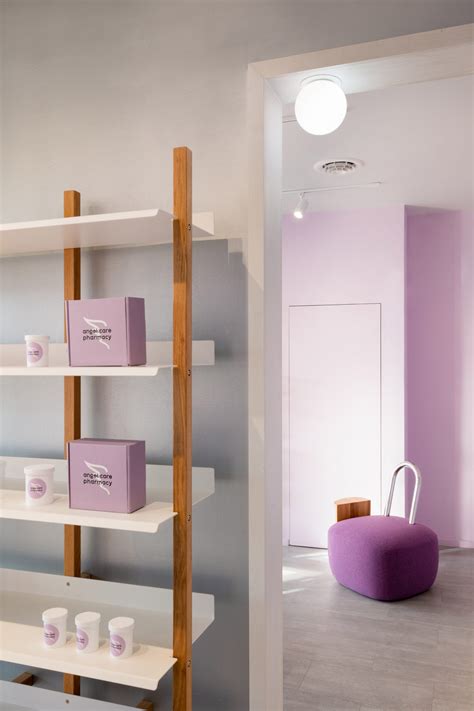 Sergio Mannino Enlivens Philadelphia Pharmacy With Mauve And Silver