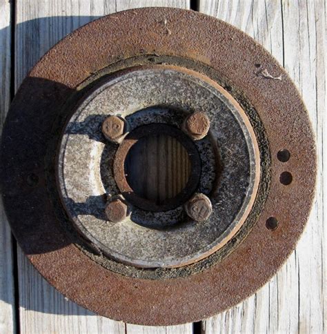 Crankshaft Damper Assemblies For Xks Jaguar Xk 140 Fhc Part