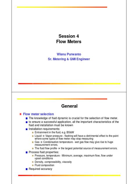 flow meters pdf flow measurement vortices