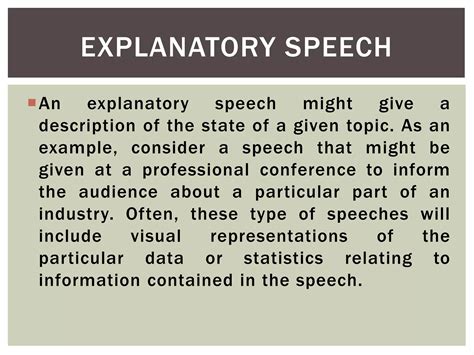 Informative Speech Pptx