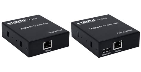 מאריך HDMI IP TCP IP 150M Com4Tech