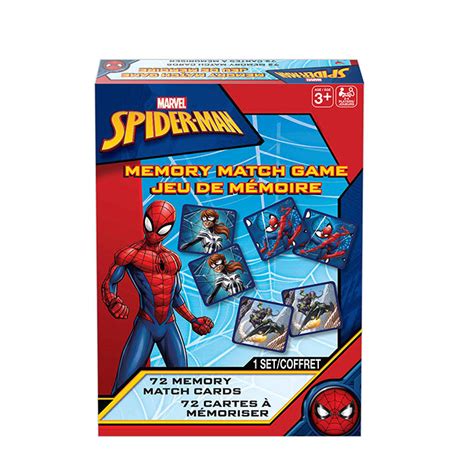Spiderman Animated Memory Match Game Marvel Prima Toys