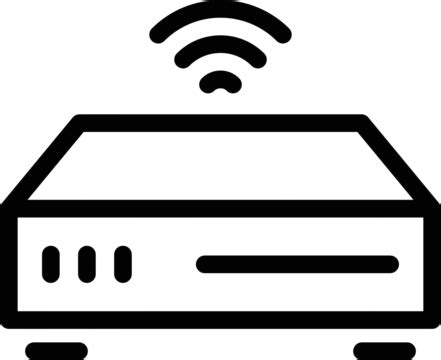 Router Work Icon Modem Vector Work Icon Modem PNG And Vector With Transparent Background For