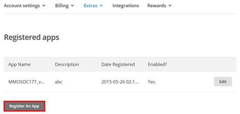 How To Create Oauth Mailchimp Login Application
