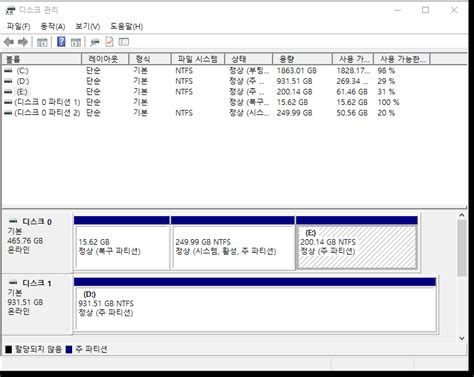 하드디스크 활성화 어떻게 시키나요 디지털 컴퓨터폰it 에펨코리아