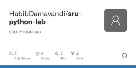 github habibdamavandi sru python lab sru python lab