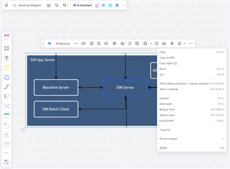 Architecture Diagram Template And Tool Edit Online For Free