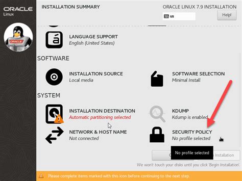 A Secure Install For Oracle Linux Tales From The Datacenter V20