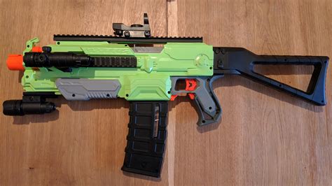 Modulus Ecs 10 From Italy R Nerf