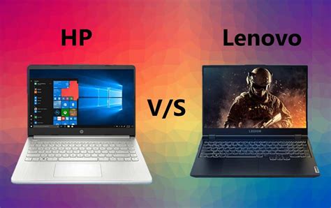 Hp Vs Lenovo Laptops Which Brand Is Best In Technomipro