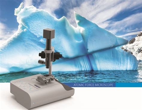 Atomic Force Microscope Spm Complete System Srl