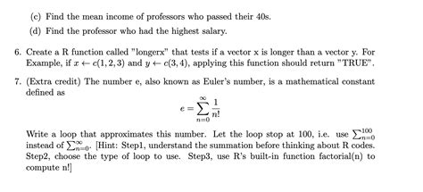 Solved 5 Assuming We Have The Age Gender And Income Chegg Com
