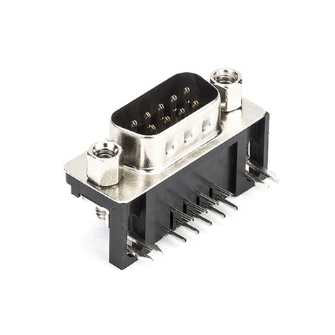 Db9 9pin Male Connector R A
