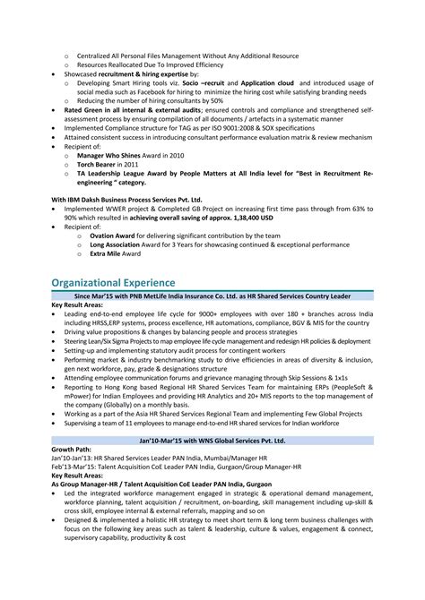 Naukri CV 2 PDF
