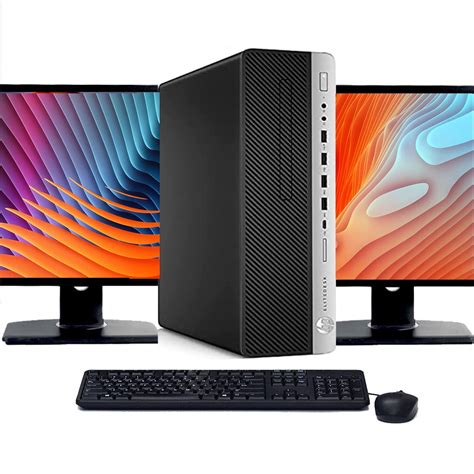 Restored Hp Prodesk G Computer Intel Core I Th Gen Gb Ram Gb Ssd Windows Pro