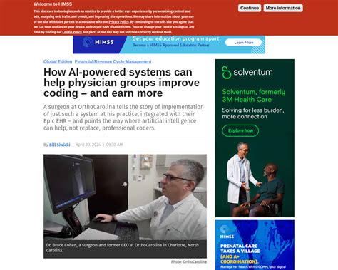 Ai 搭載システムが医師グループのコーディングの改善と収益増加にどのように役立つか ヘルスケア It ニュース プロンプトハブ