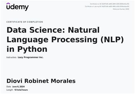Diovi Robinet On Linkedin Datascience Nlp Python Learning Professionaldevelopment