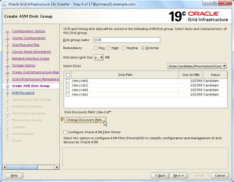 how to build 19c rac 2 of 4 installing grid infrastructure how to sop