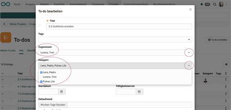 To Dos Openolat Documentation