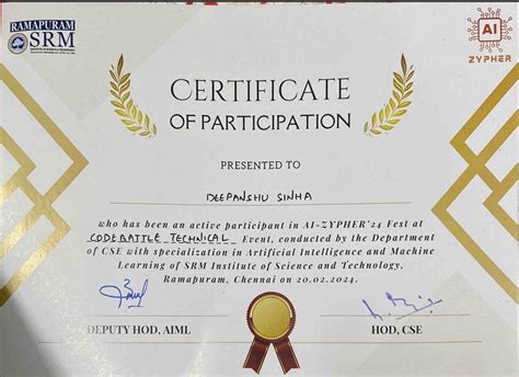 deepanshu sinha on linkedin 🚀 participated in not one but two
