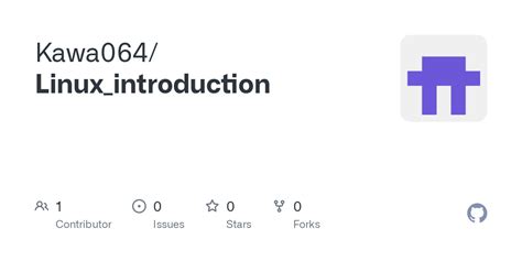 GitHub Kawa Linux Introduction