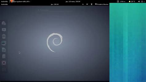 Debian Gnulinux Jessie Mars 2014 Youtube
