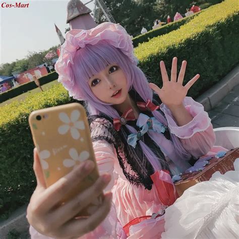 Touhou Patchouli Cosplay