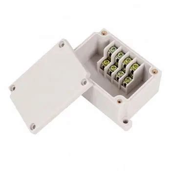 Saipwell Ip Plastic Junction Box Ds Pg P Wall Mounted Terminal Box Way Electric Connection